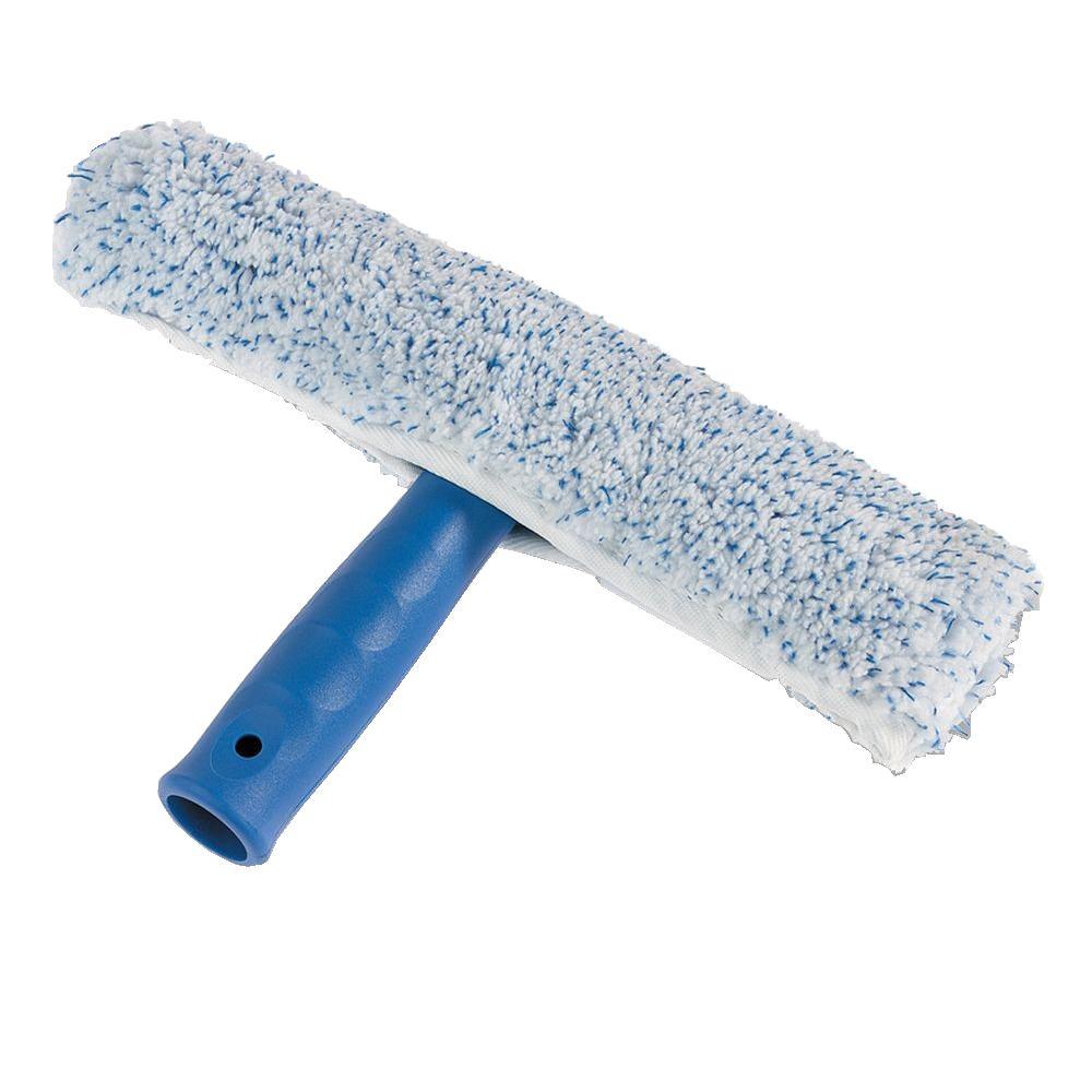 Ettore 10 in. Mighty Window Washer Scrubber-50010 - The Home Depot