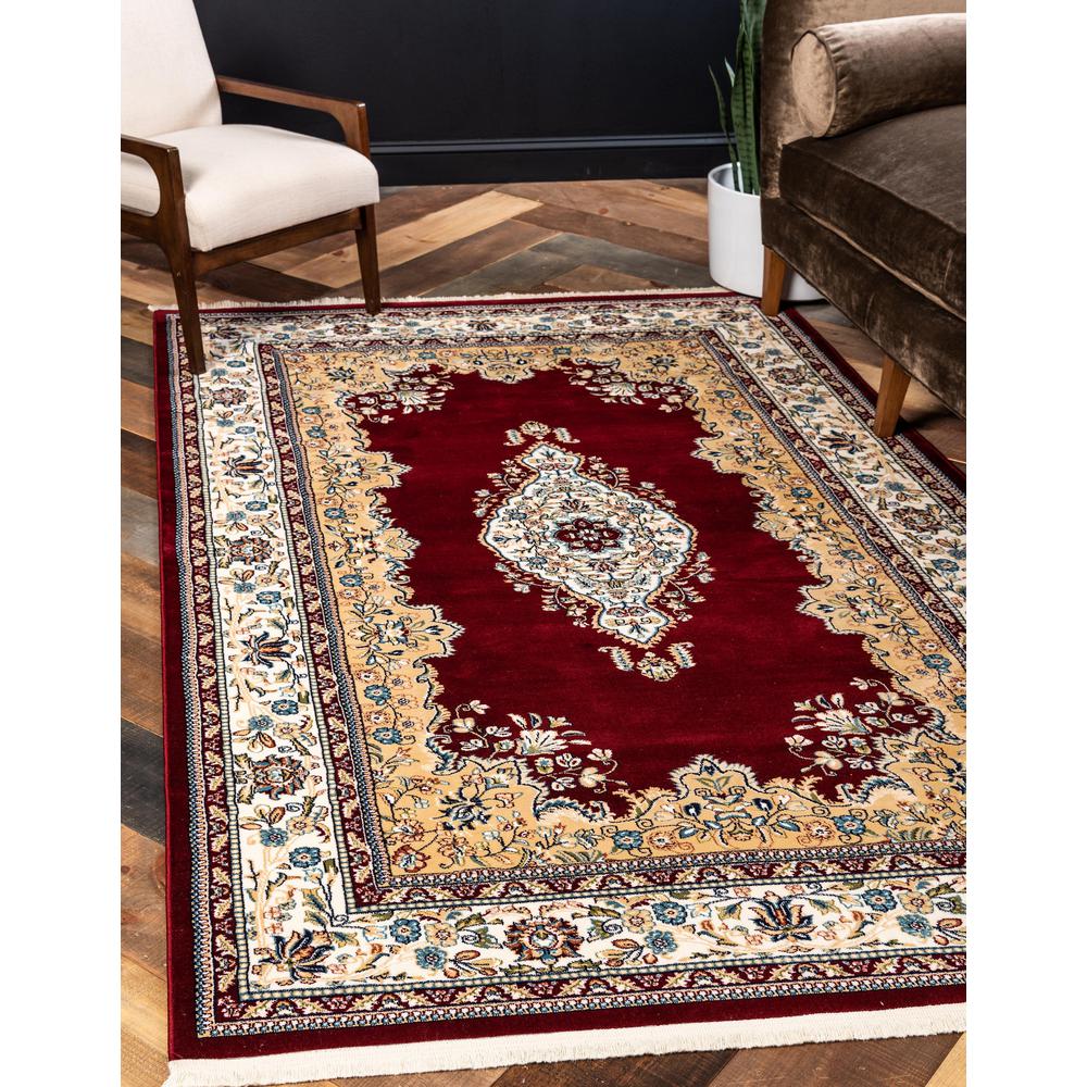 8 X 10 - Burgundy - Area Rugs - Rugs - The Home Depot