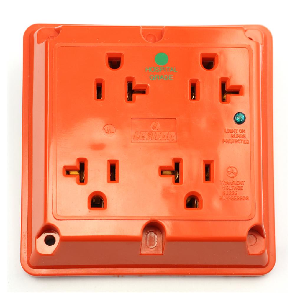 Quadplex Electrical Outlets Receptacles Wiring
