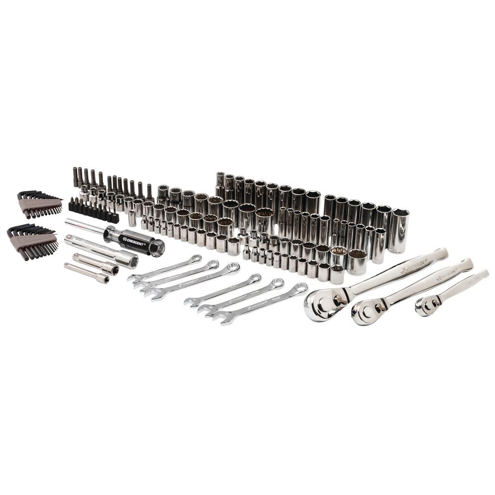 Crescent 1 4 In 3 8 In And 1 2 In Drive SAE Metric Mechanics Tool crescent-1-4-in-3-8-in-and-1-2-in-drive-sae-metric-mechanics-tool