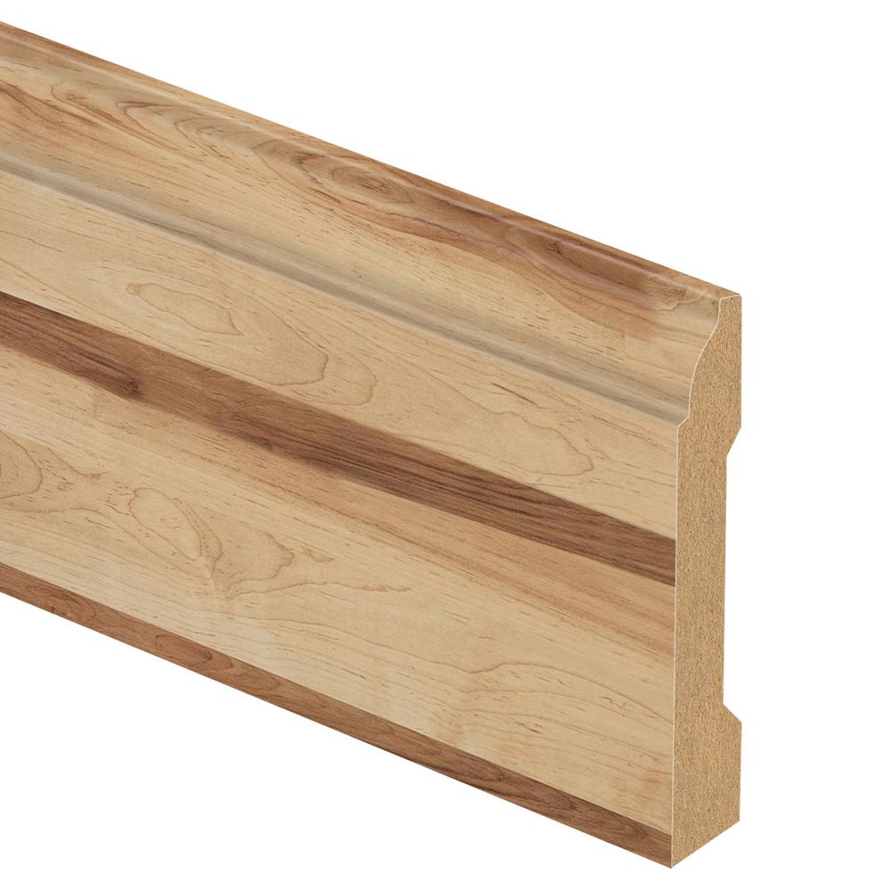 Zamma Colburn Maple 9/16 in. Thick x 3-1/4 in. Wide x 94 in. Length ...