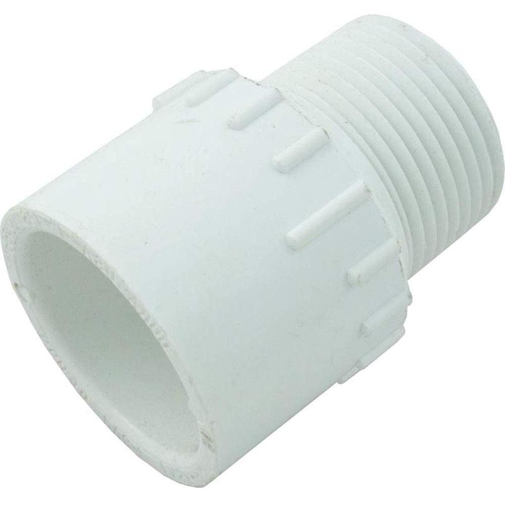 HydroMaxx 3/4 in. Sch. 40 PVC Slip x MIPT Pipe Male Adapter (10-Pack ...