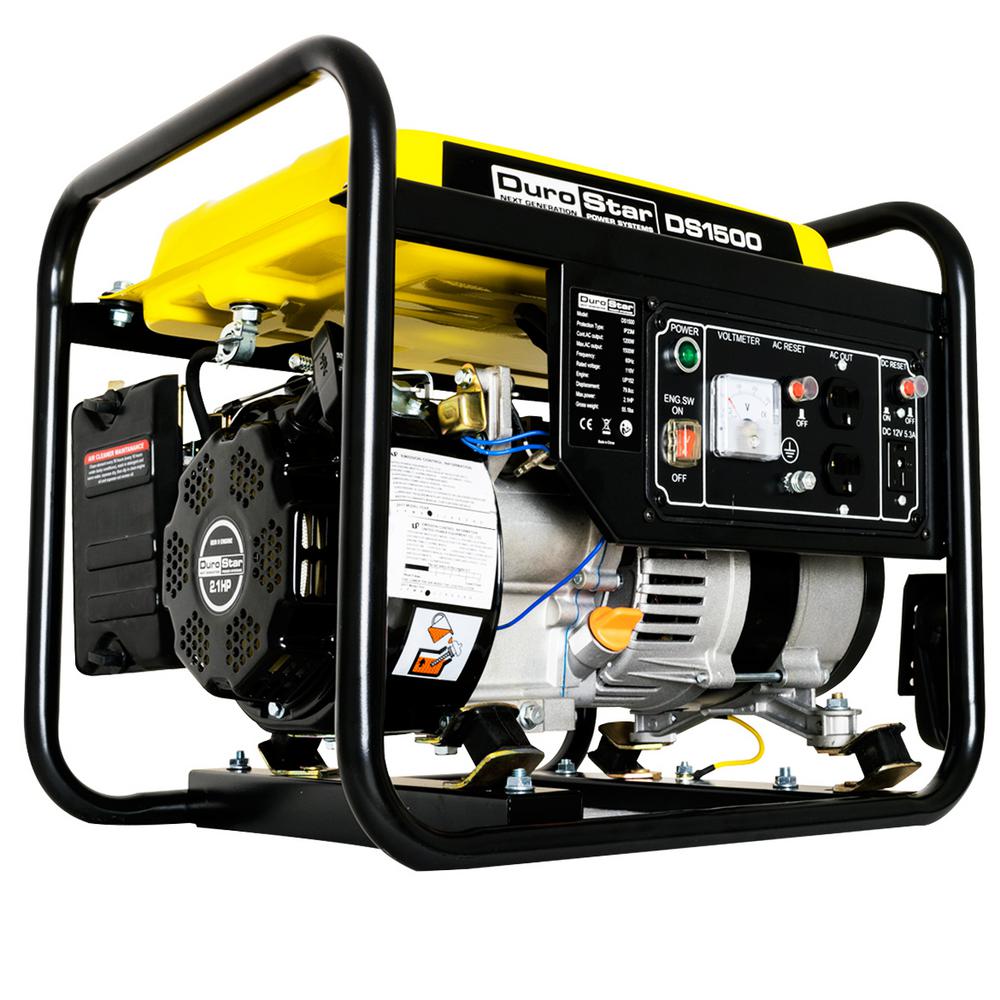 Power Pro Technology 1,000-Watt 2-Stroke Gasoline Powered Portable ...