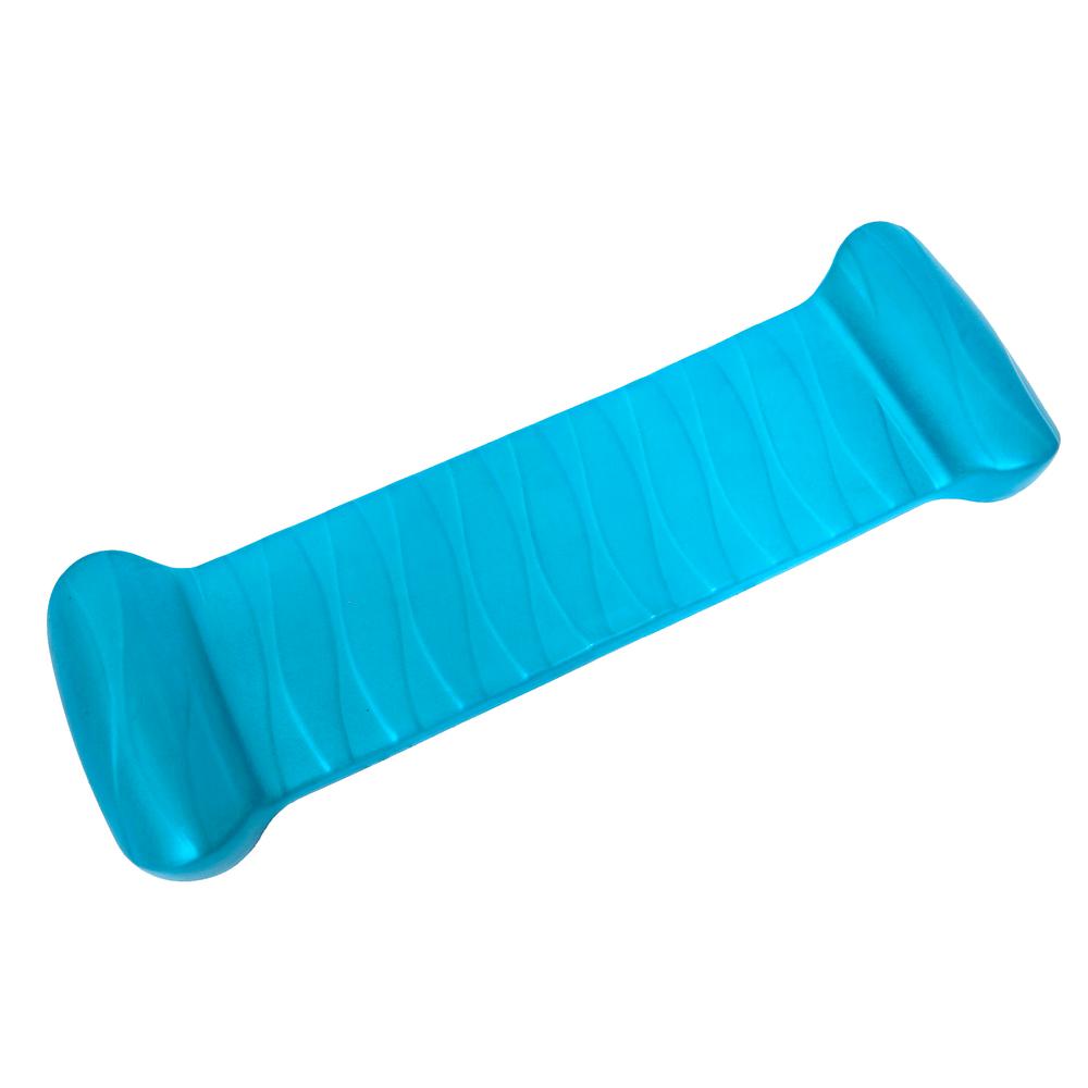 Swim Ways Aquaria 36 in. Blue Foam 1-Person Floating Pool Swim Seat ...