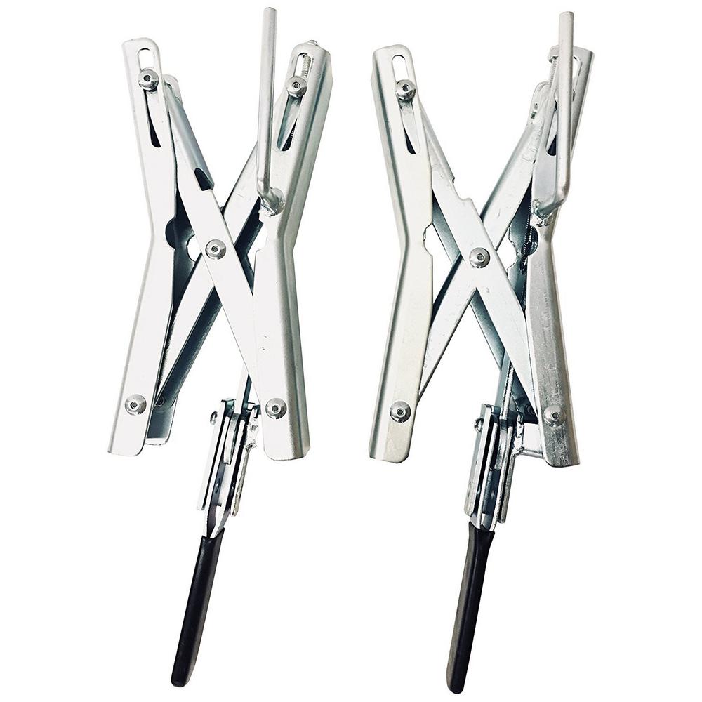 MaxxHaul Tandem Wheel Chock/Lock -Pair-70074 - The Home Depot