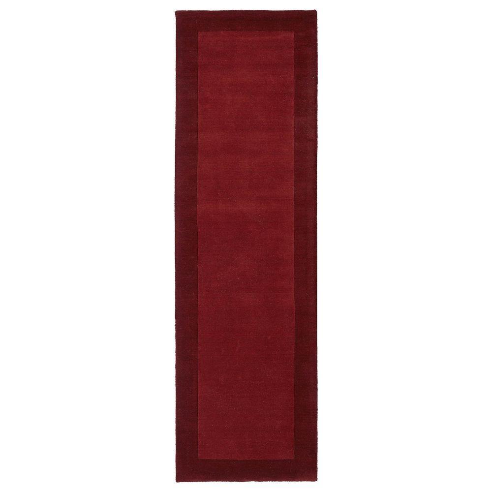 Kaleen Regency Red 3 ft. x 9 ft. Runner Rug-7000-25 2.6x8.9 - The Home ...