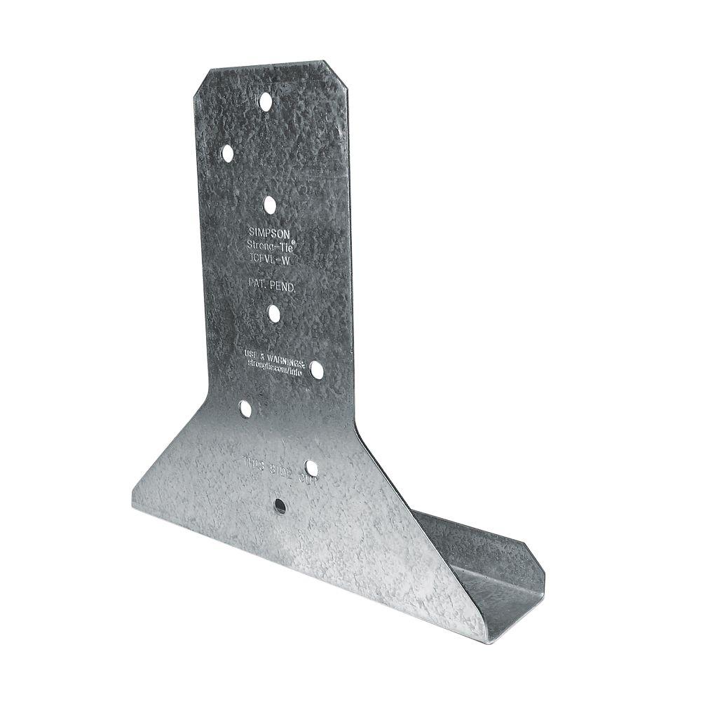 Simpson Strong-Tie Ledger Connector System to Connect Wood Ledger to ...
