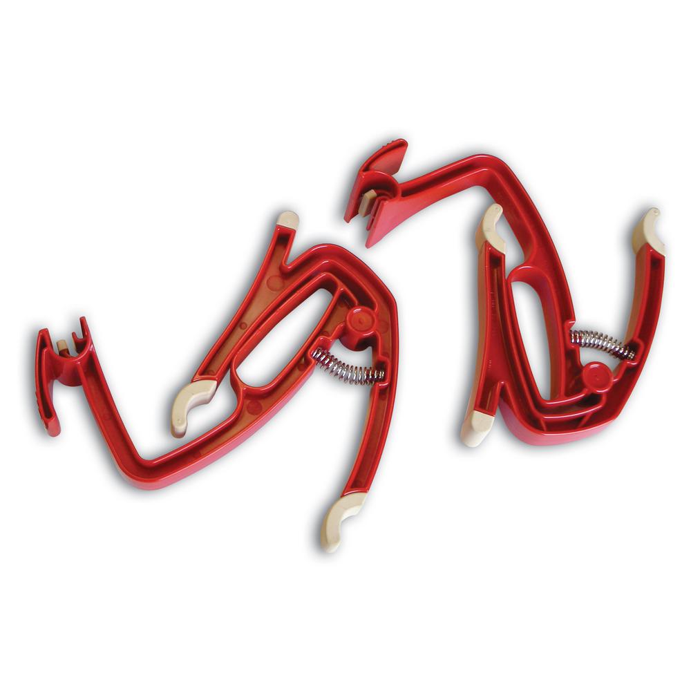 ZipWall 4 in. x 8 in. x 12 in. SC2 Side Clamp for Barrier Protection (2 ...