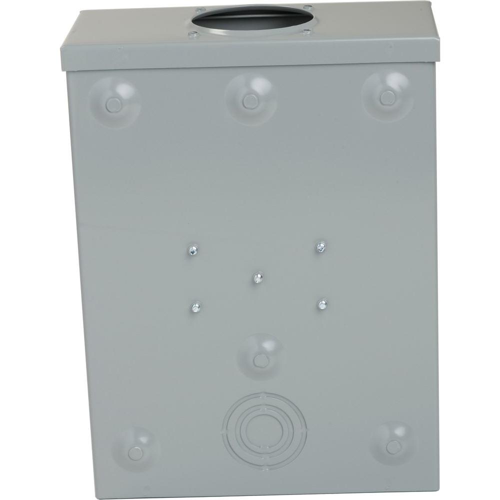 Underground Meter Socket Bypass 125 Amp Overhead Ringless Horn Power