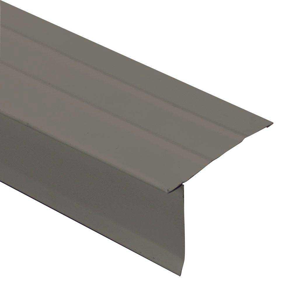 Metal Roof Eave Flashing Klauer D4 1/2 Galvanized Steel Drip Edge