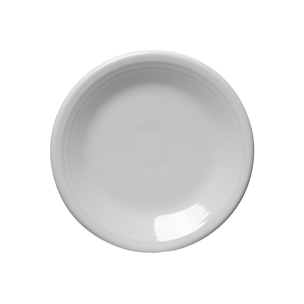 Fiesta White Salad Plate-464100U - The Home Depot