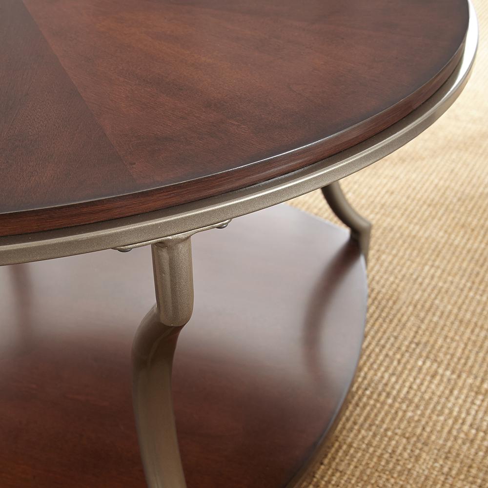 Steve Silver Company Maryland Brown Modern End Table ML200E - The Home ...