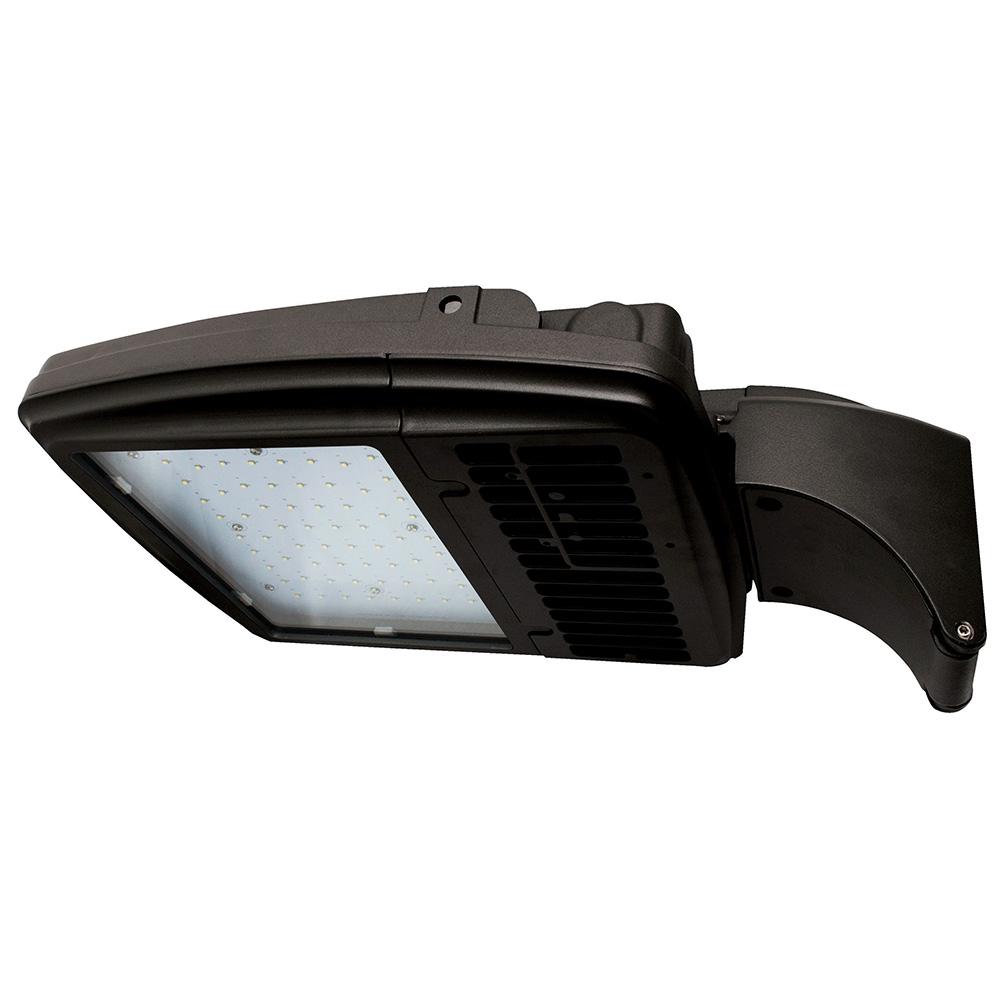 Lithonia Lighting Wall-Mount Outdoor Metallic Fluorescent Area Light ...