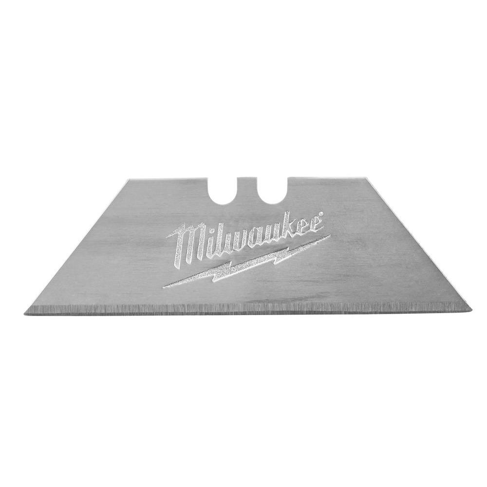 Milwaukee Drywall Utility Knife Blades with Dispenser (50-Piece)-48-22 ...