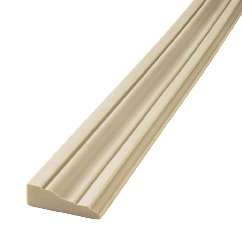 Flex Trim HD 366 5/8 in. x 2-1/4 in. x 60 in. Polyurethane 2/4 Flexible ...