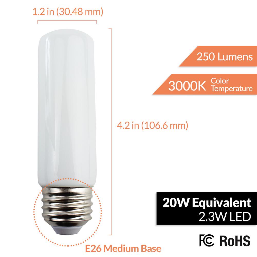 T10 Light Bulb Specs | Shelly Lighting