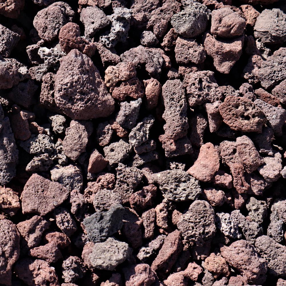 Butler Arts 0.33 cu. ft. 30 lbs. 1/2 in. to 1 in. Burgundy Decorative ...