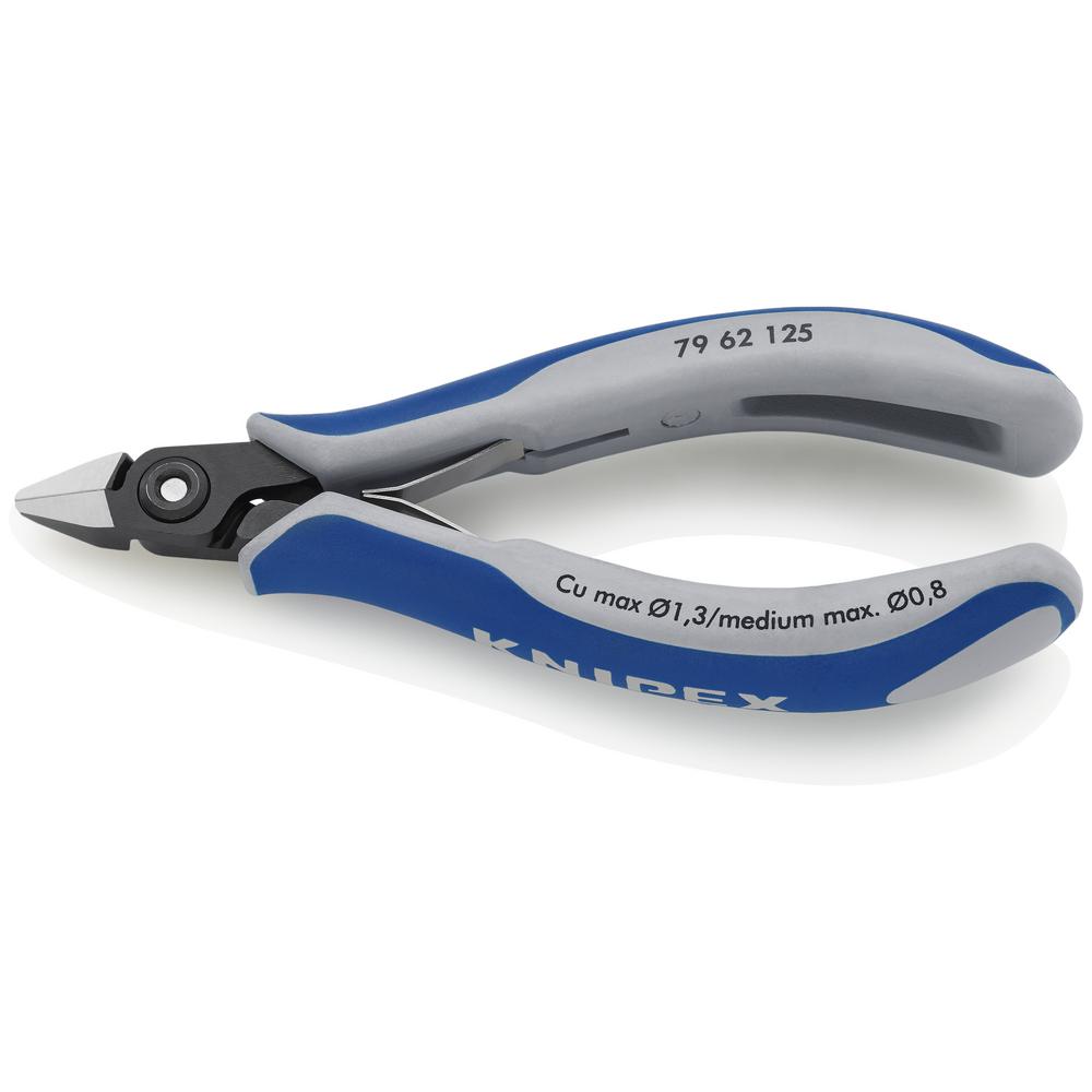 KNIPEX 5 in. Precision Electronics Diagonal Cutters with Comfort Grip ...