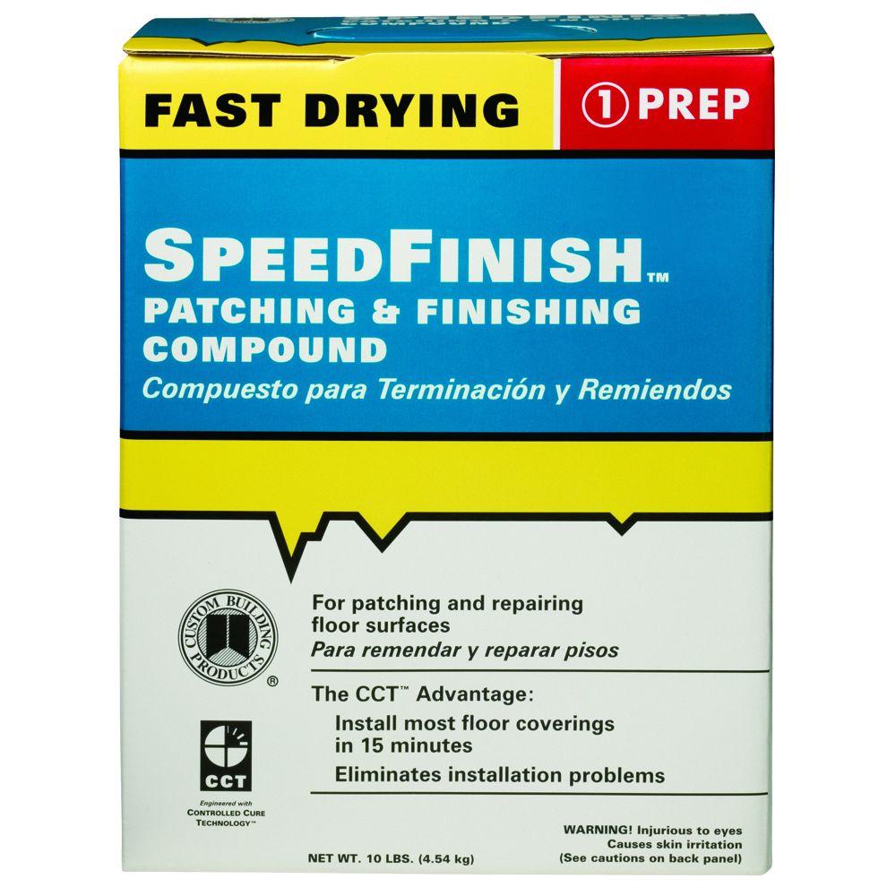 Custom Building Products SpeedFinish 10 lb. Patching and Finishing ...