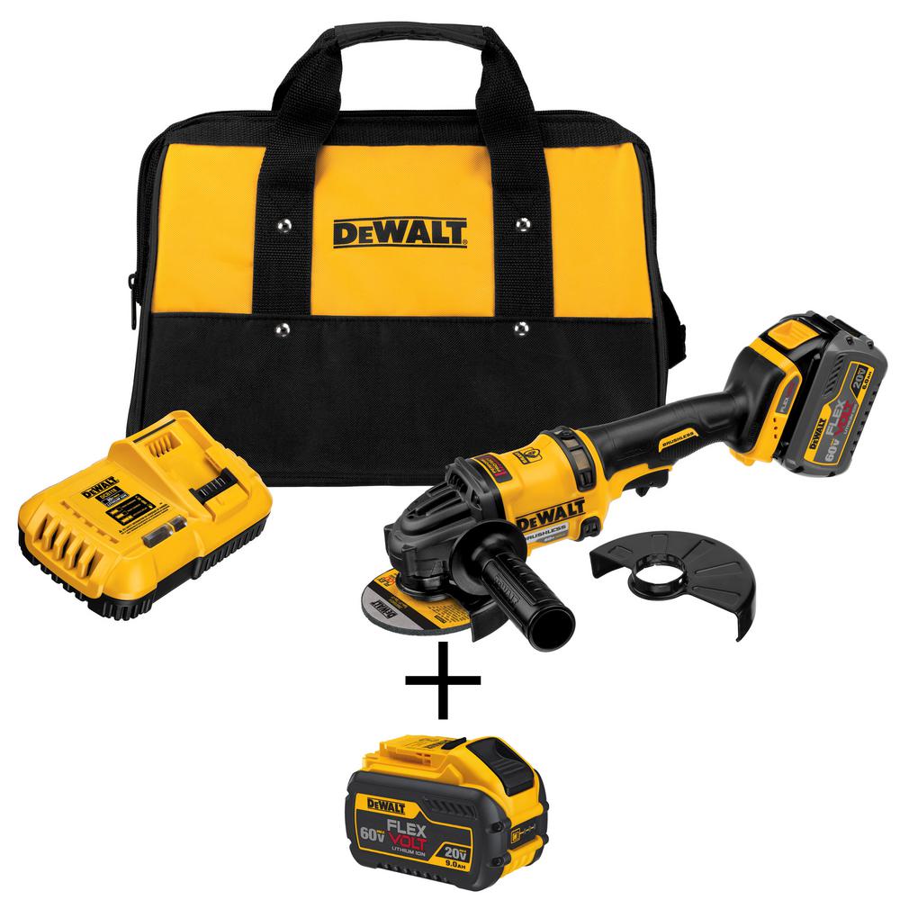 Dewalt Flexvolt 60 Volt Max Lithium Ion Cordless Brushless 4 1 2 In