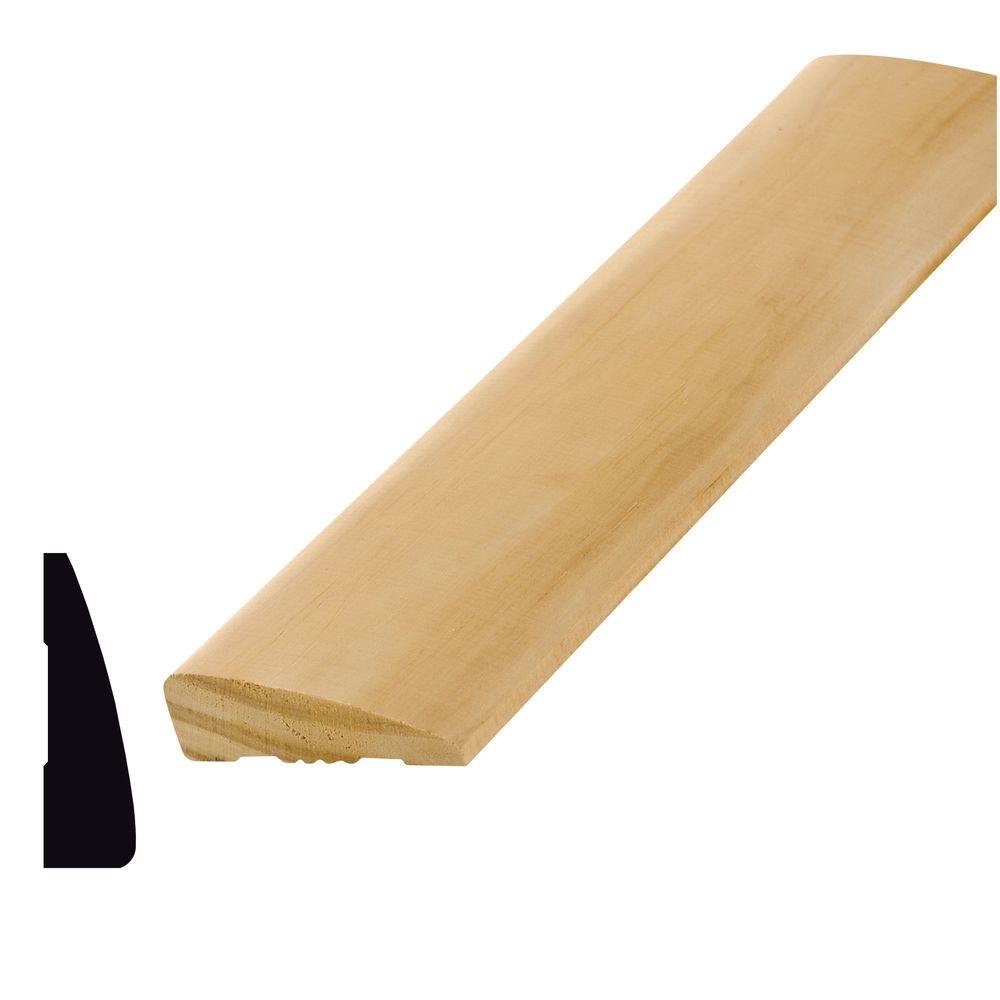 Alexandria Moulding WM 316 11/16 in. x 2-1/4 in. Pine Casing-0W316 ...