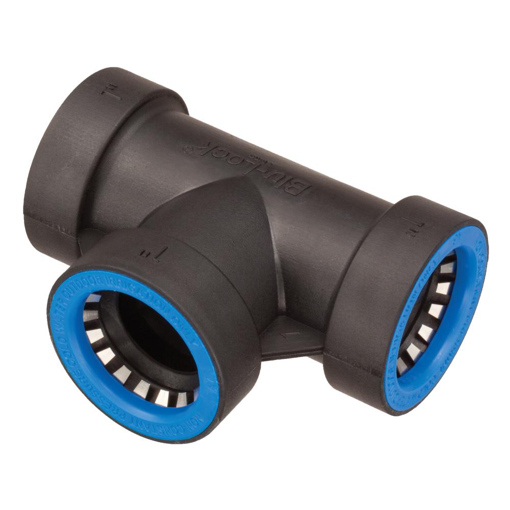 Orbit Blu-Lock 3/4 in. Saddle 1/2 in. FPT Tap-31542H - The Home Depot