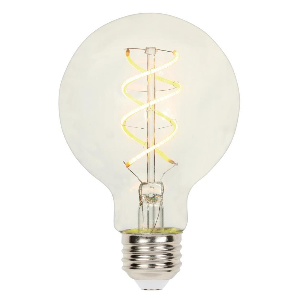 Westinghouse 25-Watt Equivalent G25 Dimmable 2700K Flexible Filament ... Westinghouse 25-Watt Equivalent G25 Dimmable 2700K Flexible Filament ...