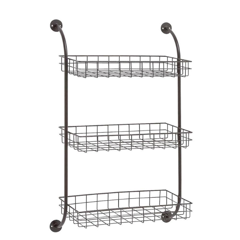 Home Decorators Collection Collin Wall Storage Rack-3699600210 - The ...