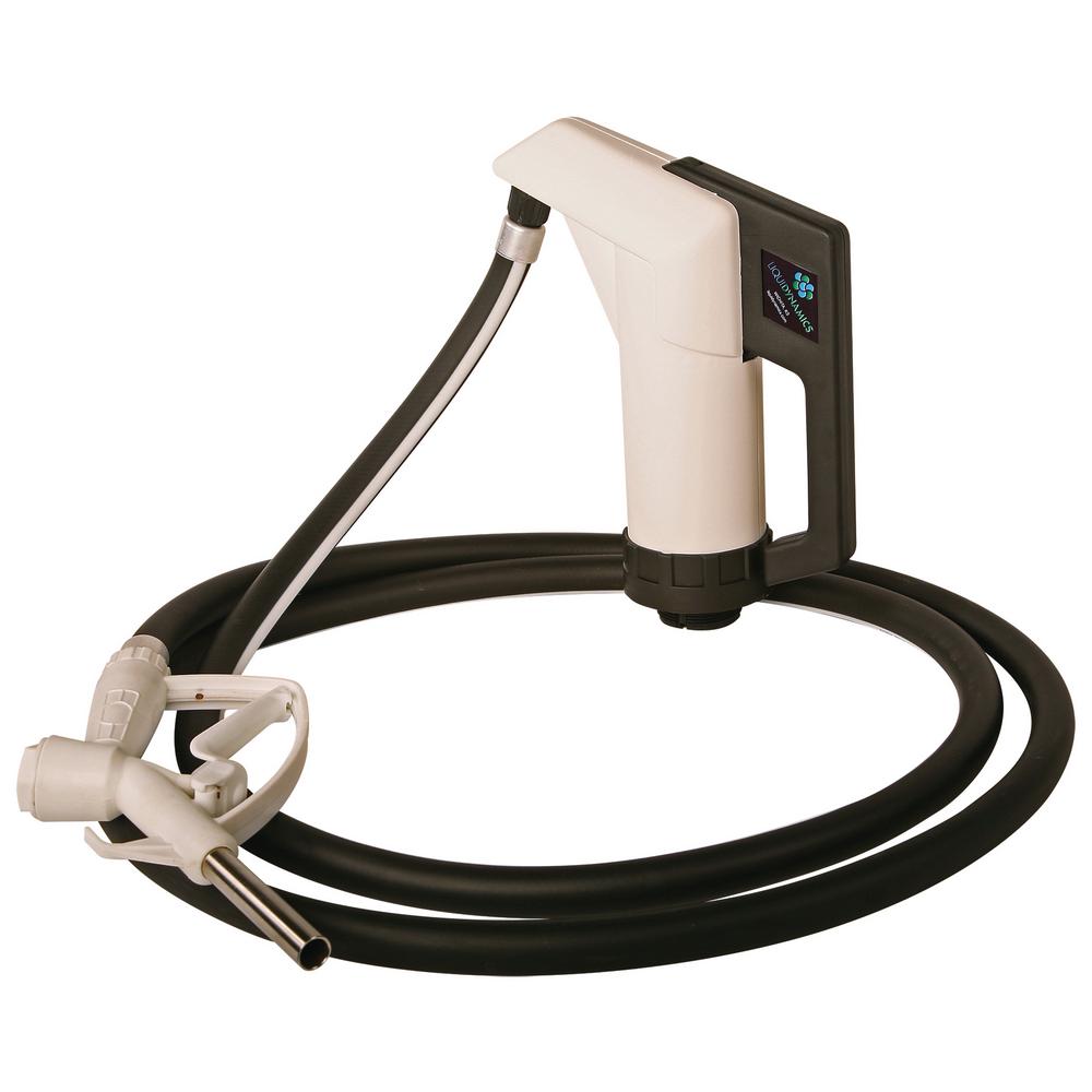 Liquidynamics DEF Telescoping Suction Pipe Hand Pump for 55 Gal. Drums ...