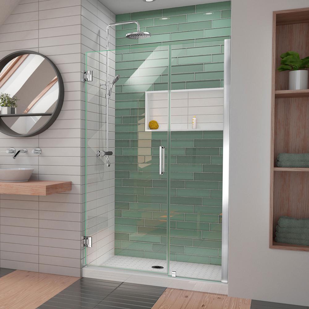 Dreamline Unidoor Ls 46 In To 47 In W X 72 In H Frameless Hinged