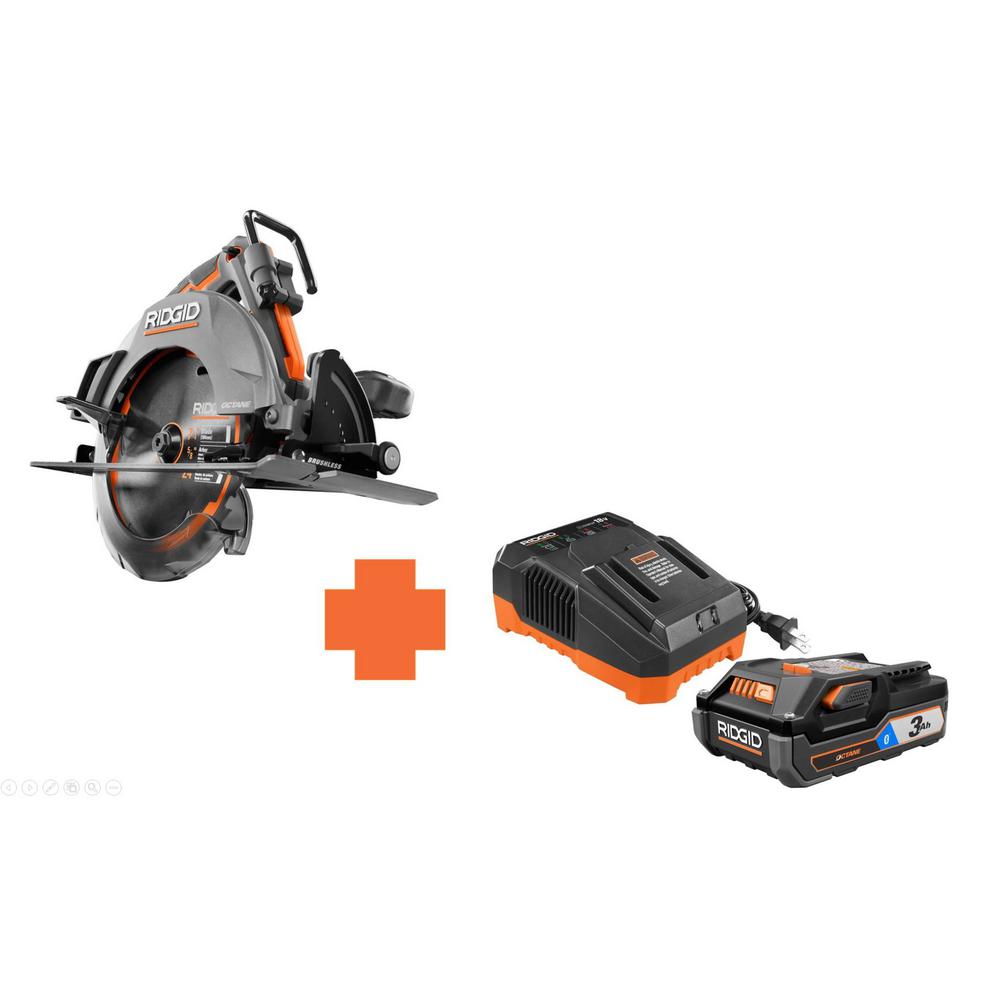 Cordless - RIDGID - Saws - Power Tools - The Home Depot