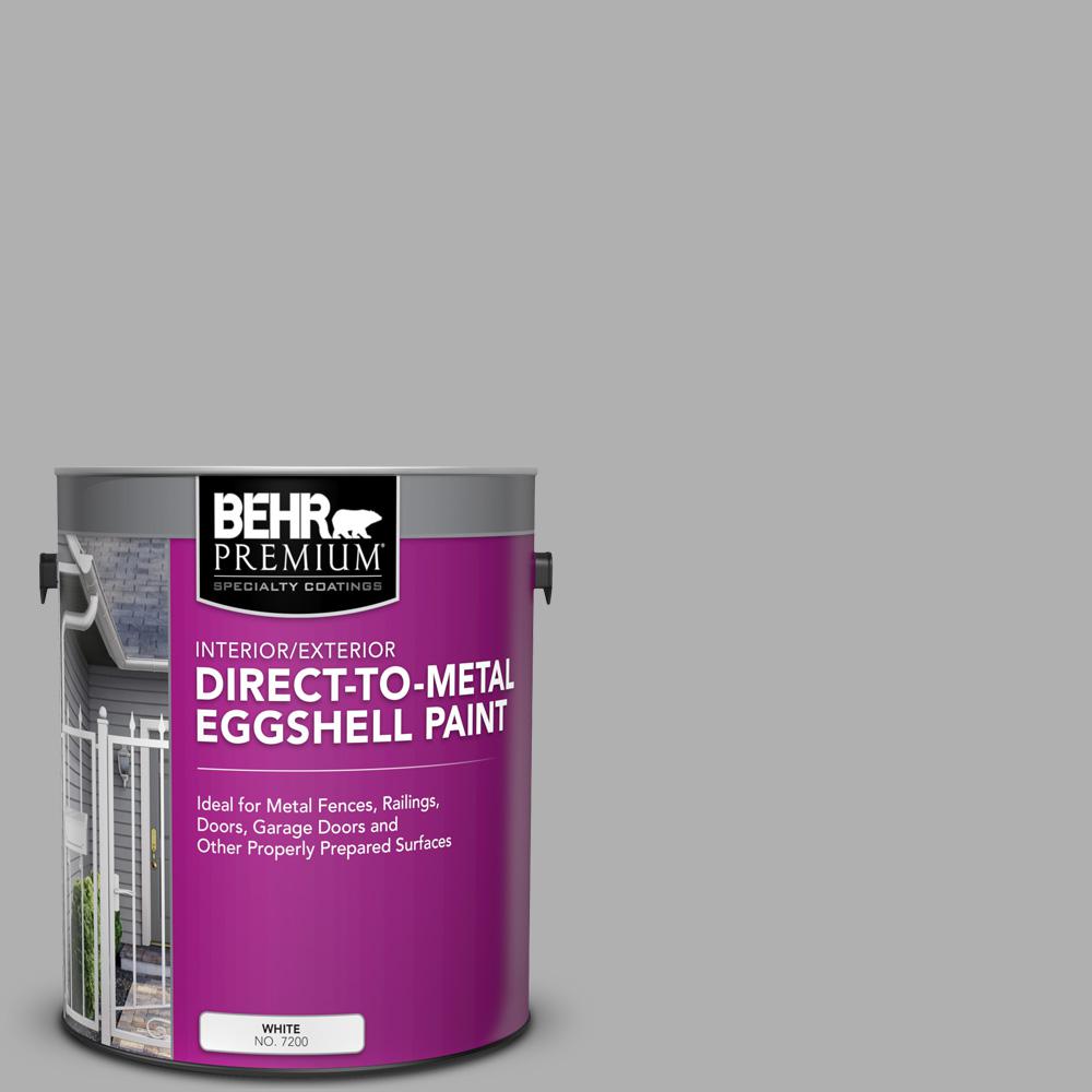 BEHR PREMIUM 1 gal. #780F-4 Sparrow Eggshell Direct to Metal Interior ...