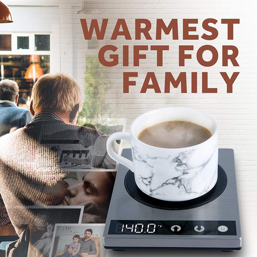 Cosori Brushed Stainless Steel Coffee Cup Warmer-HTHOHASA03DC - The ...
