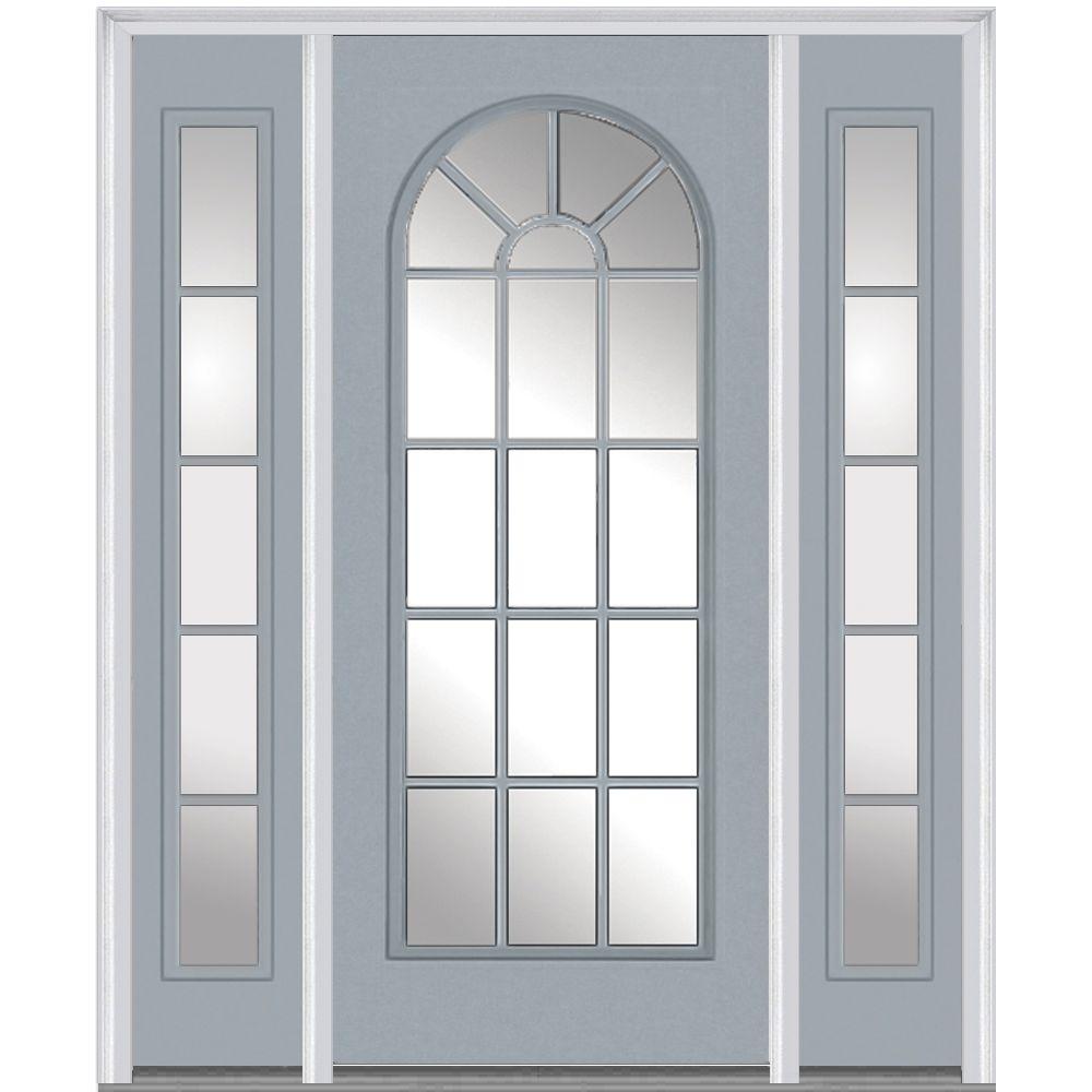 Blue - Steel Doors - Front Doors - The Home Depot