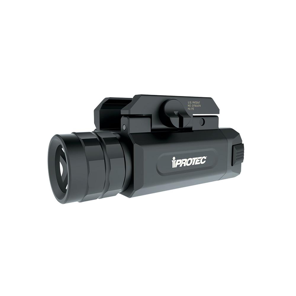 iProtec RM230LSR Gun Light with Red Laser-6568 - The Home Depot