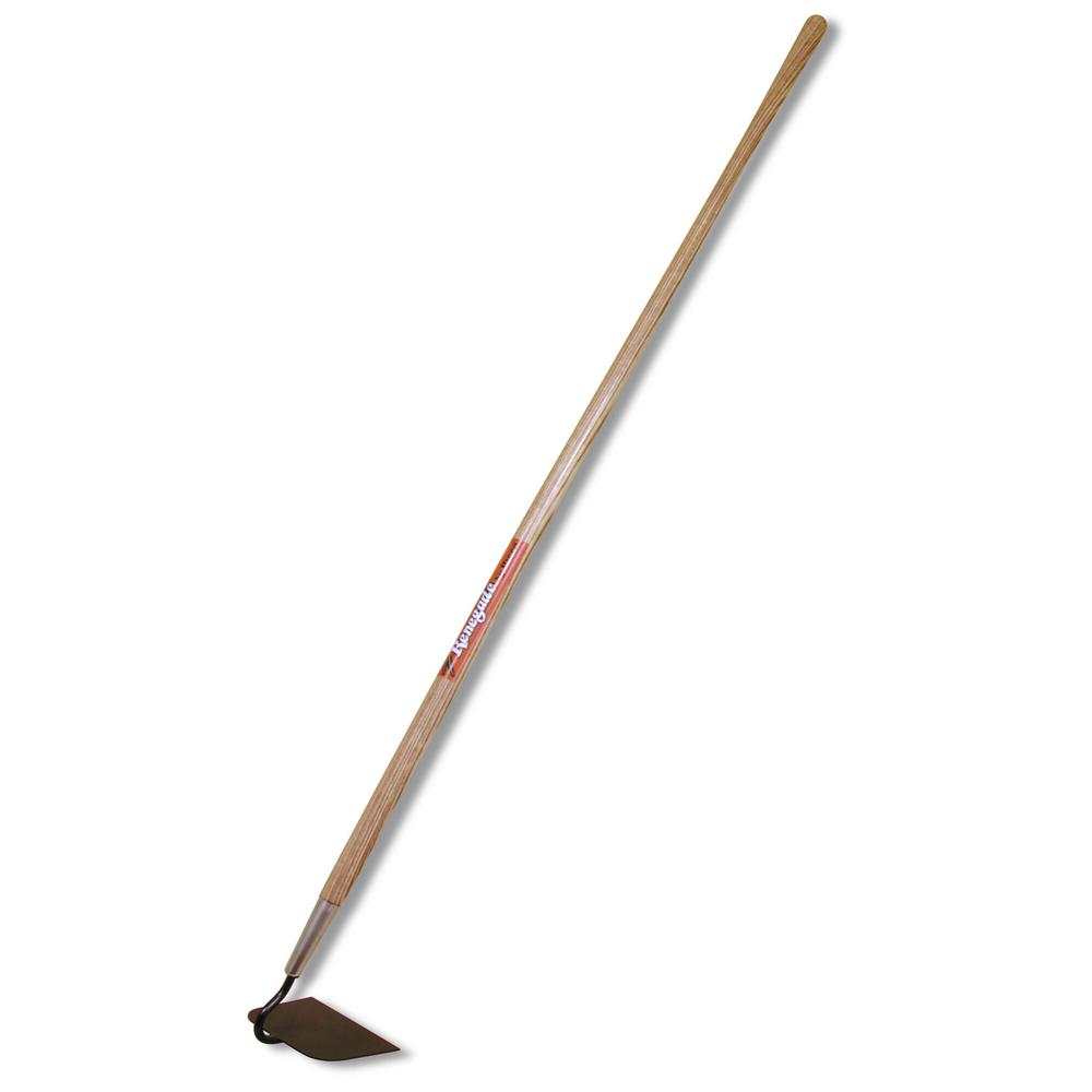 Hisco All Purpose/Cotton Hoe with 48 in. Ash Wood Handle-HICH75-W - The ...
