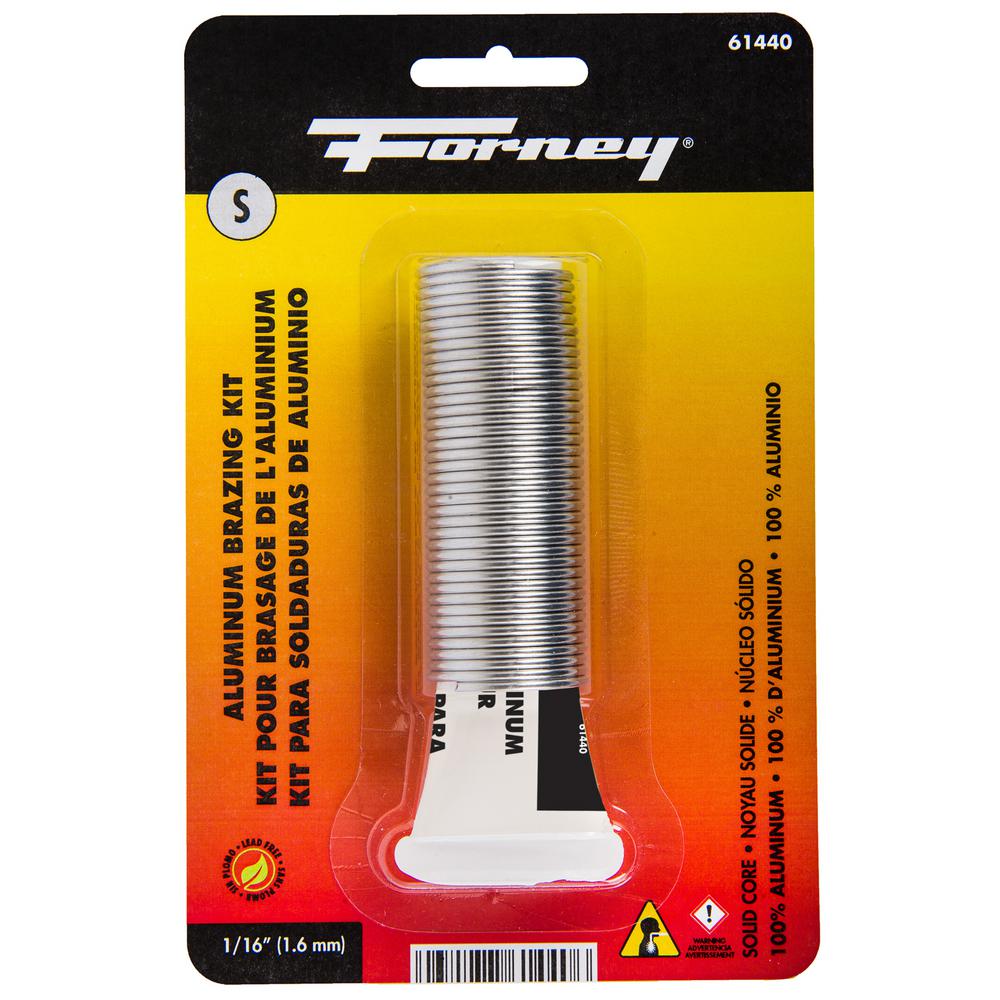 Forney Aluminum Brazing Kit-61440 - The Home Depot