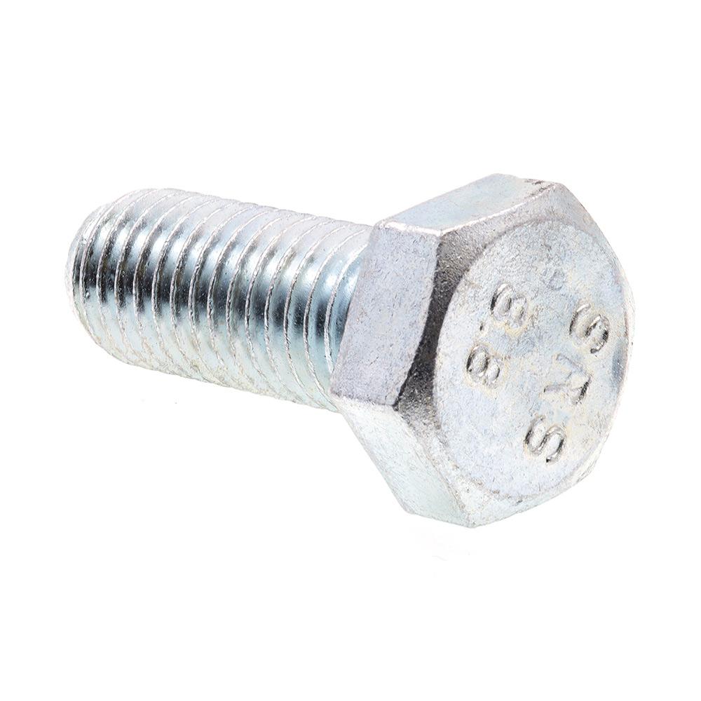 M14-2.0 x 35 mm Class 8.8 Metric Zinc Plated Steel Hex Head Cap Screws ...