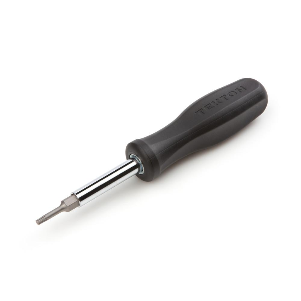 TEKTON T10 x T15, T20 x T25 6-in-1 Torx Screwdriver-DMS14003 - The Home ...