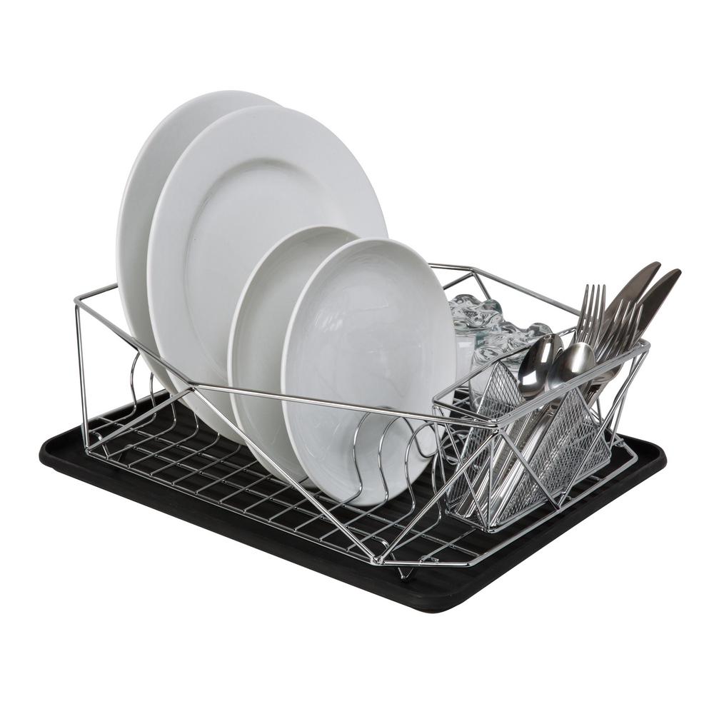 Dish Racks & Sink Racks - Kitchen Sink Organizers - The Home Depot