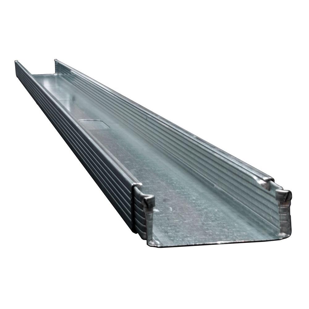 Trakloc 3 5 8 In X 14 Ft Adjustable 20 Gauge Steel Wall Framing Stud