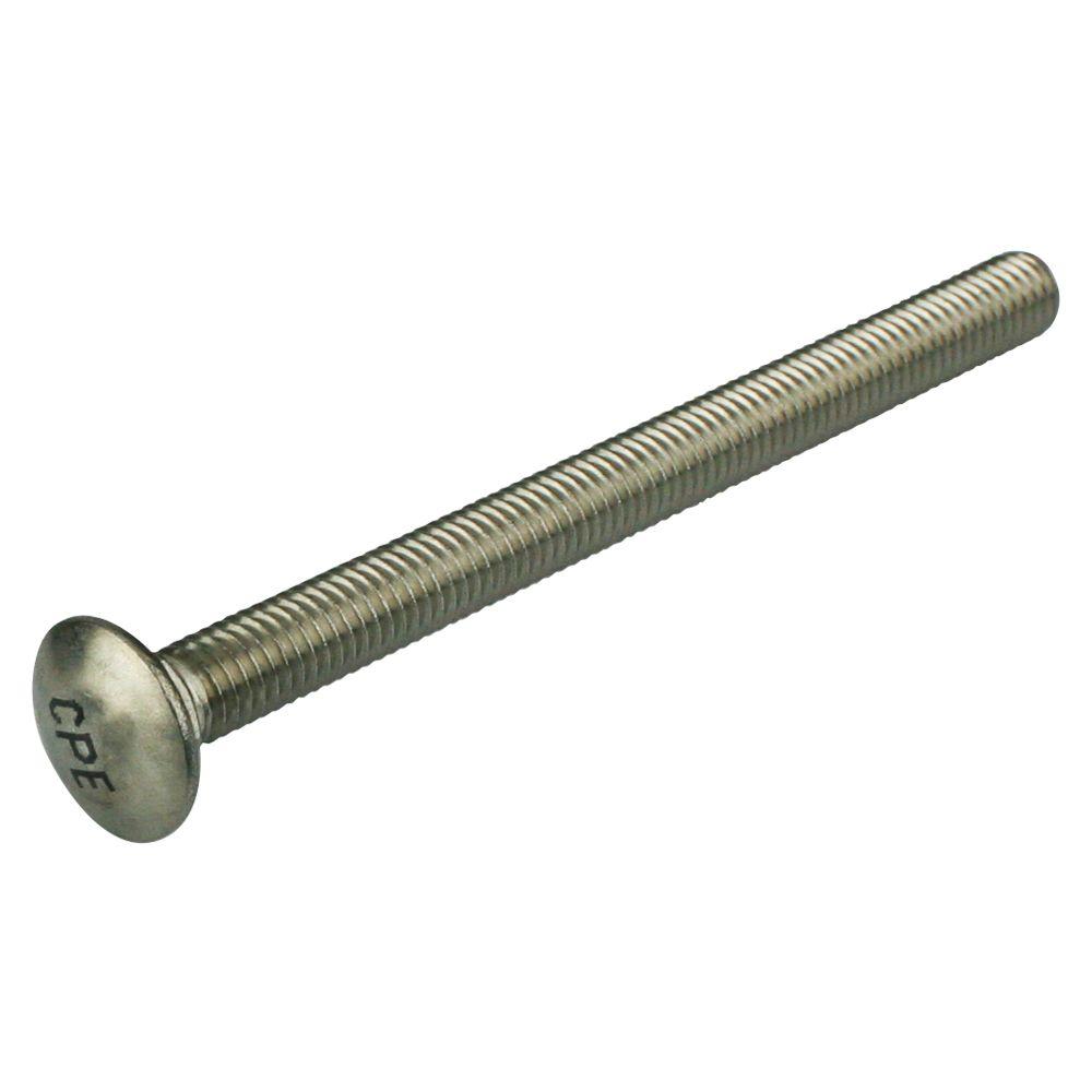 Everbilt 3 8 In 16 Tpi X 6 In Stainless Steel Carriage Bolt 805266