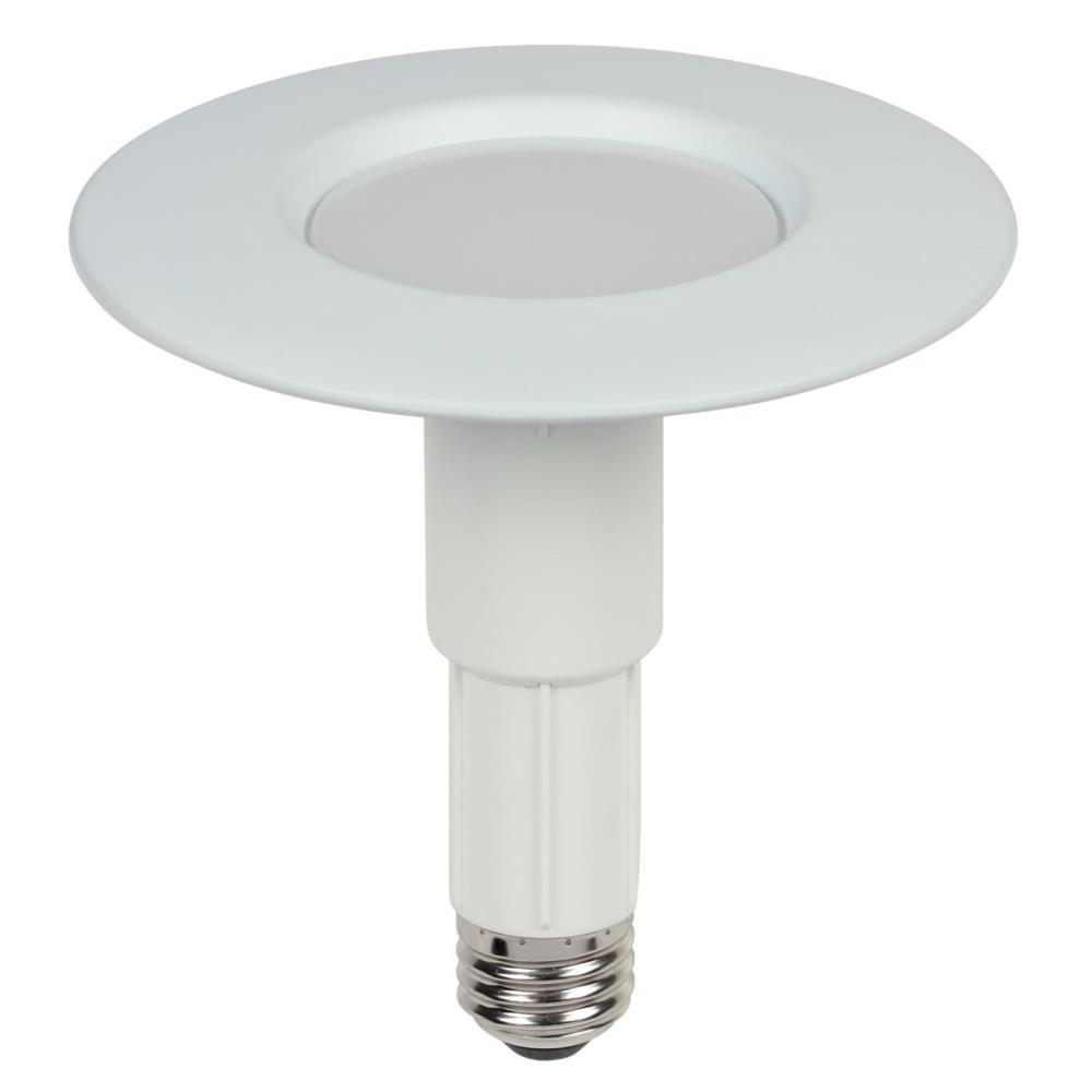 Westinghouse 3 in. to 4 in. White Integrated LED Recessed Trim-3105100 ...