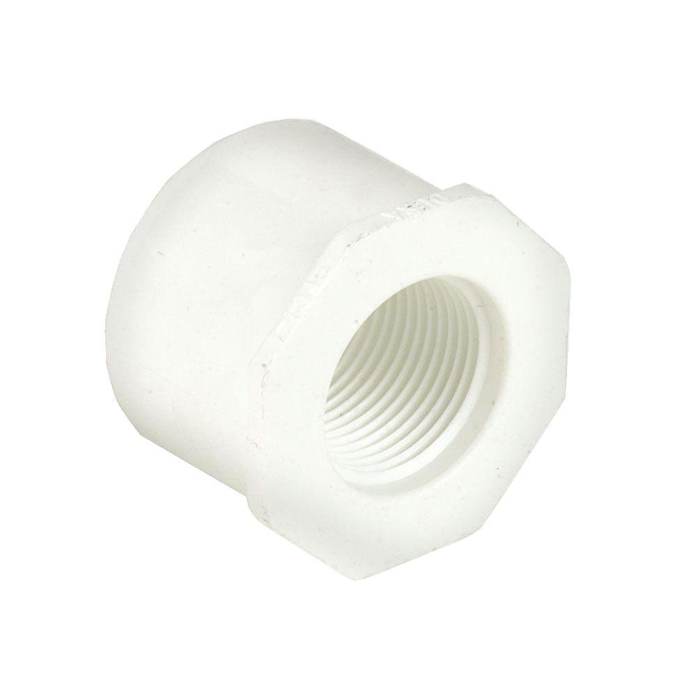 DURA 4 in. x 2 in. Schedule 40 PVC Reducer Bushing SPGxFPT-438-420 ...
