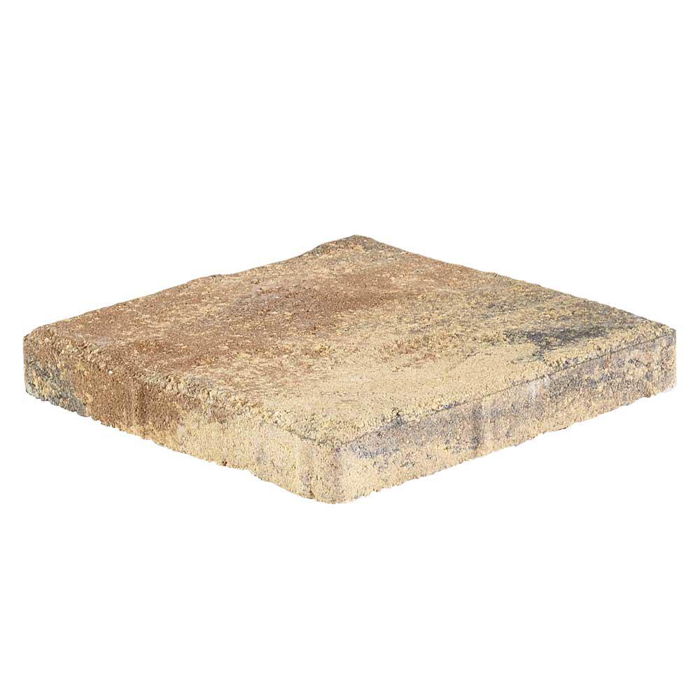 Pavestone Taverna Square 16 in. x 16 in. x 2 in. Bluestone Concrete ...