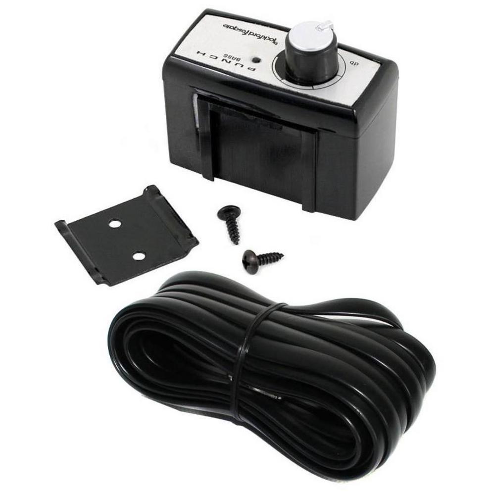 Rockford Fosgate Remote Bass Control Punch Amps EQ Subs Audio Stereo ...