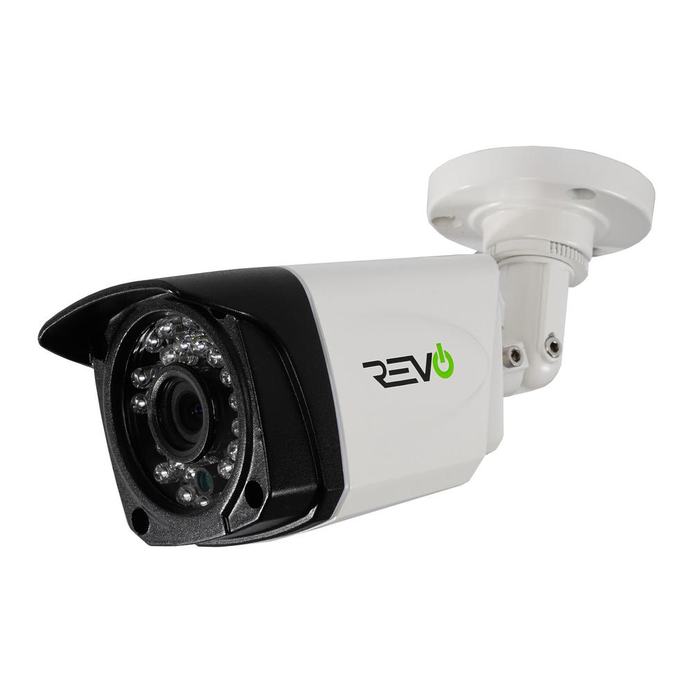 Revo Aero Wired HD 1080p Indoor or Outdoor Bullet Standard Surveillance ...