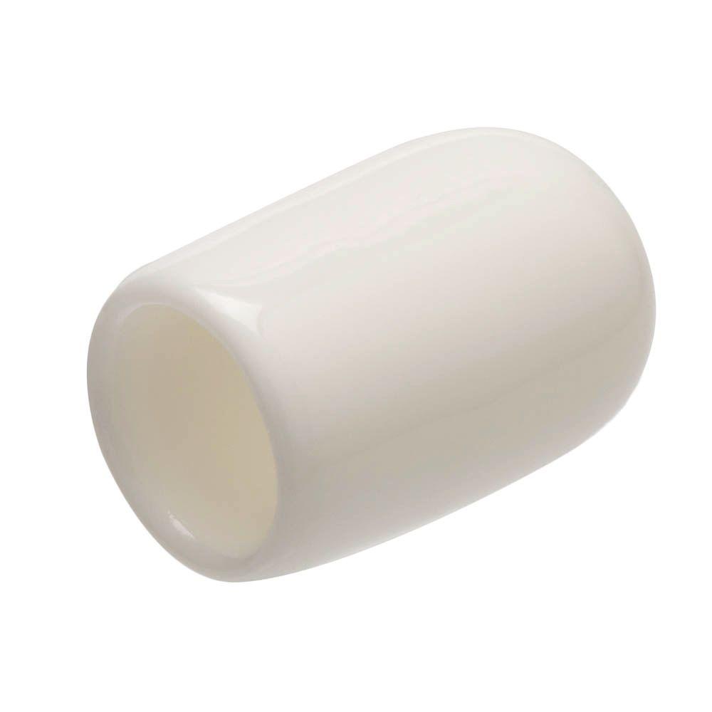 Everbilt 1/4 in. White Rubber Thread Protectors (2-Piece)-812798 - The ... Everbilt 1/4 in. White Rubber Thread Protectors (2-Piece)-812798 - The ...