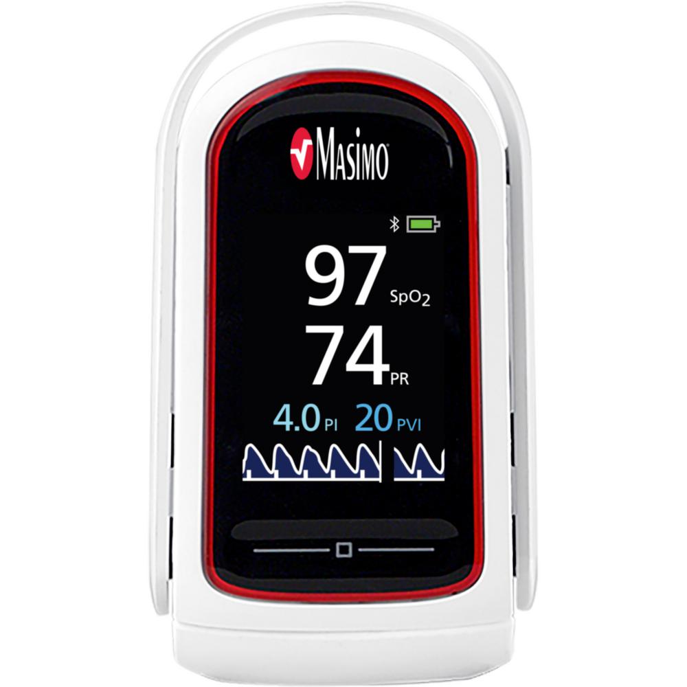 Masimo MightySat Fingertip Pulse Oximeter with Bluetooth and Pleth ...