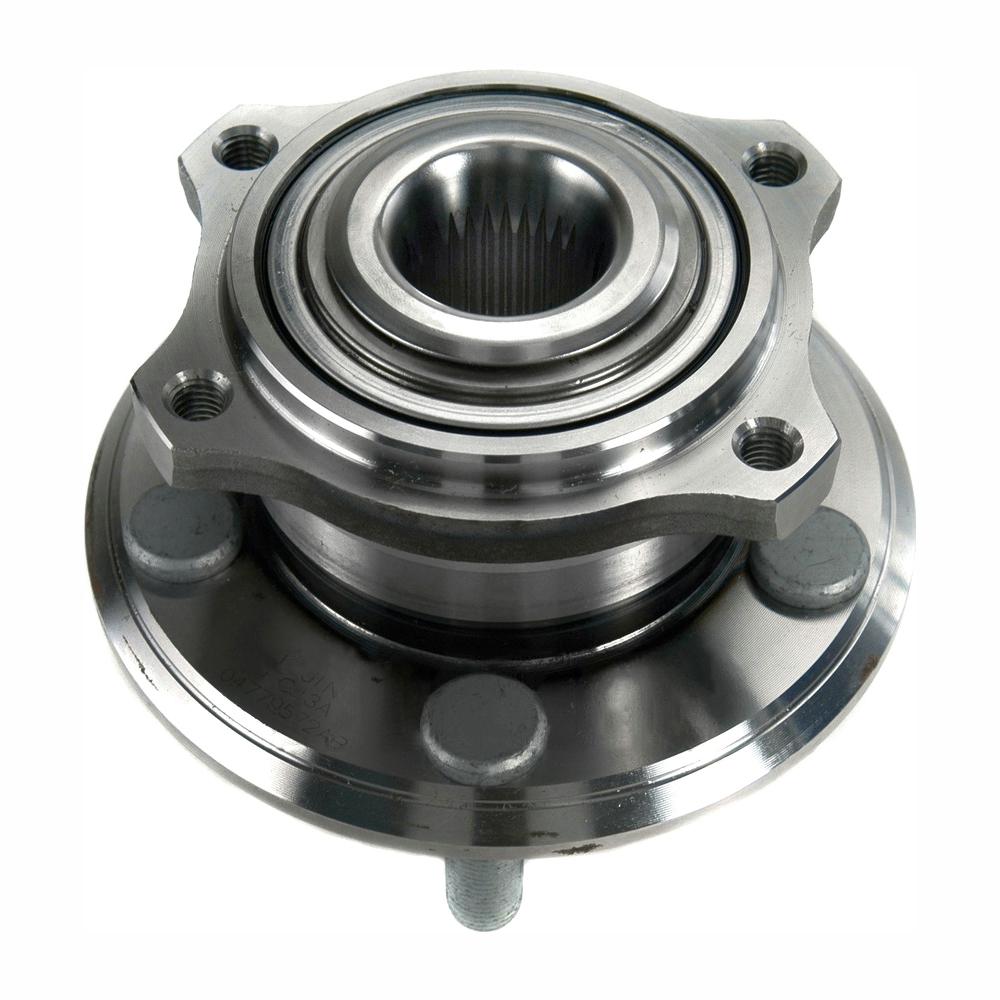 Timken Rear Wheel Bearing and Hub Assembly fits 2009-2014 Dodge ...